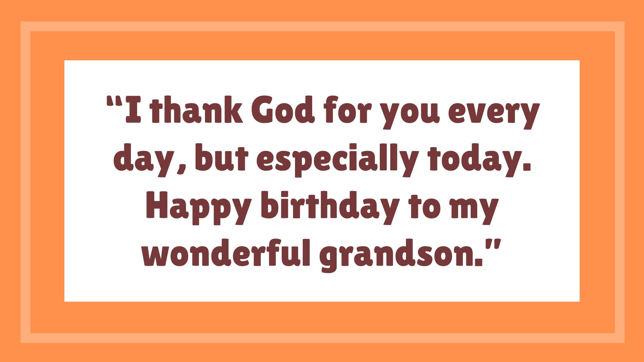 💙 22 Short Birthday Wishes to Grandson from Grandmother That Come Stra ...